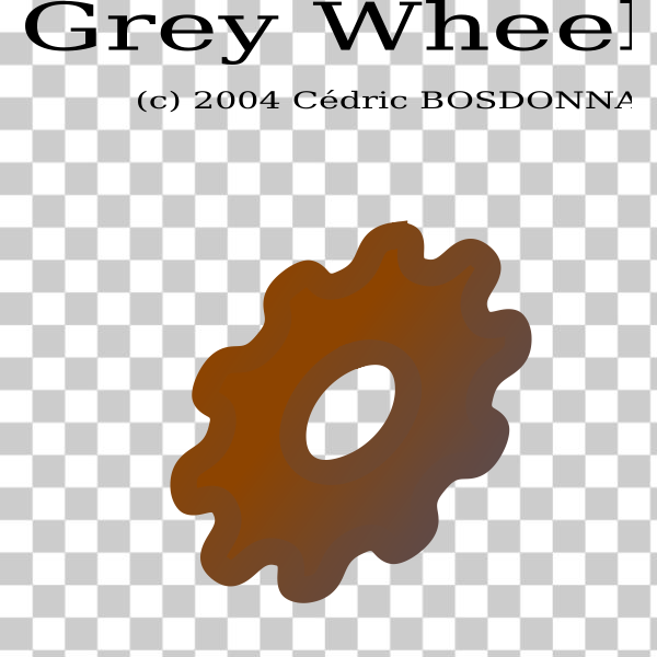 Free: SVG Grey cogwheel - nohat.cc