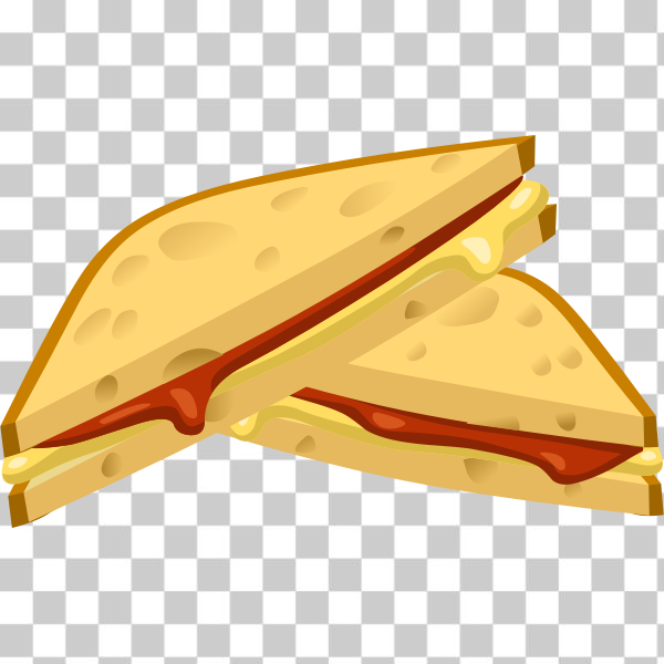 Free: SVG Grilled cheese sandwiches - nohat.cc
