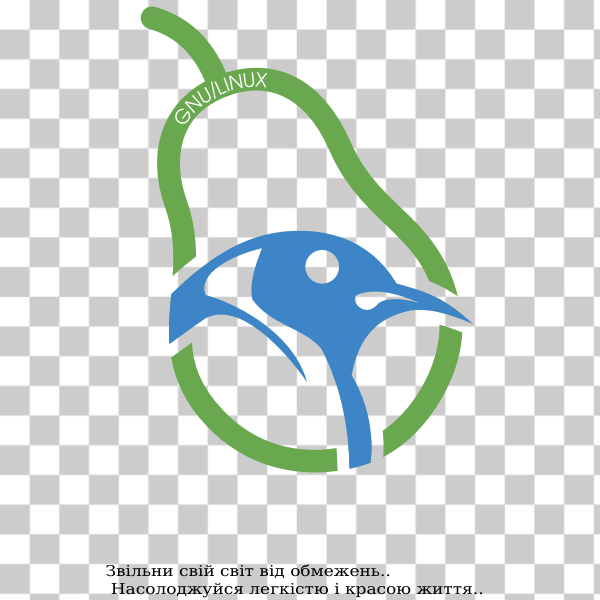 Free: SVG Grusha GNU Linux logo - nohat.cc
