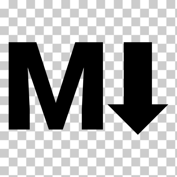 Free: SVG GS markdown black - nohat.cc