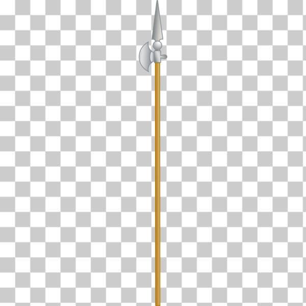 Free: SVG Halberd 2 - nohat.cc