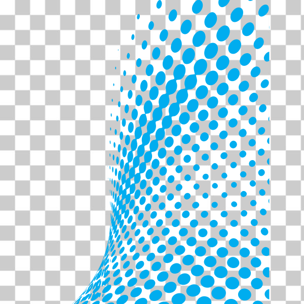 Free: SVG Halftone blue dots - nohat.cc