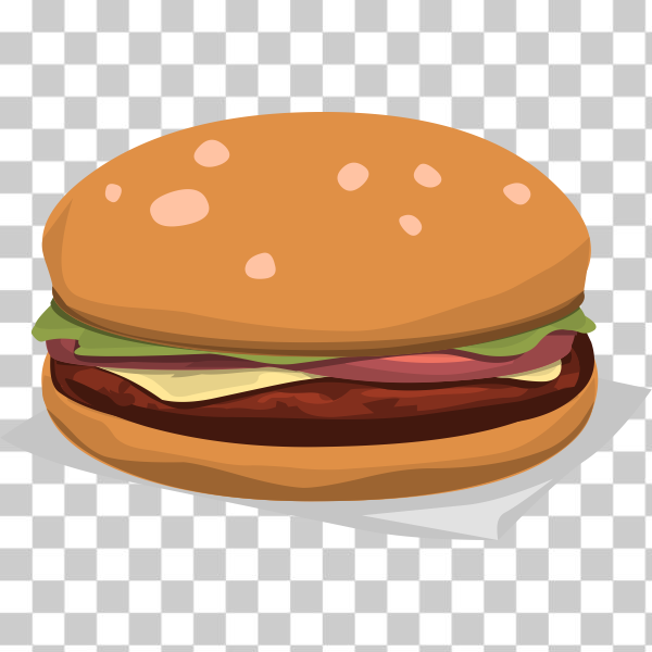 Free: SVG Hamburger served - nohat.cc