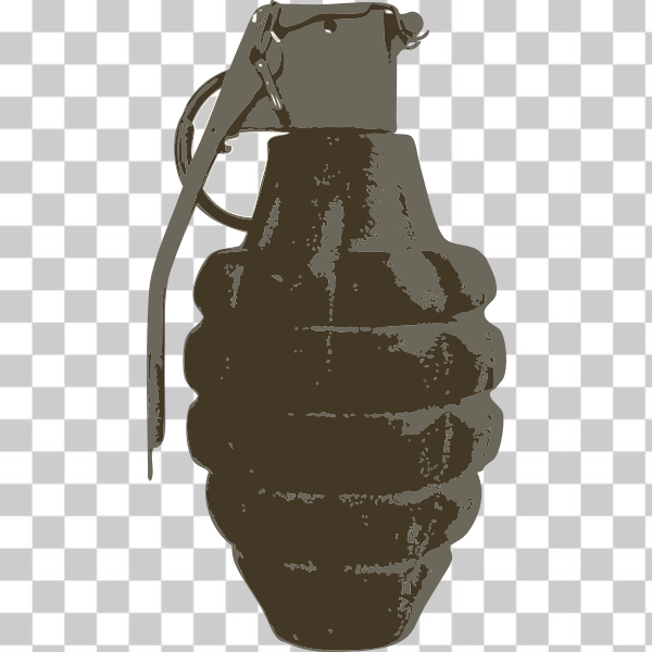 Free: SVG Hand grenade - nohat.cc