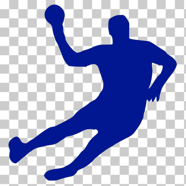 Free: SVG Handball playing - nohat.cc