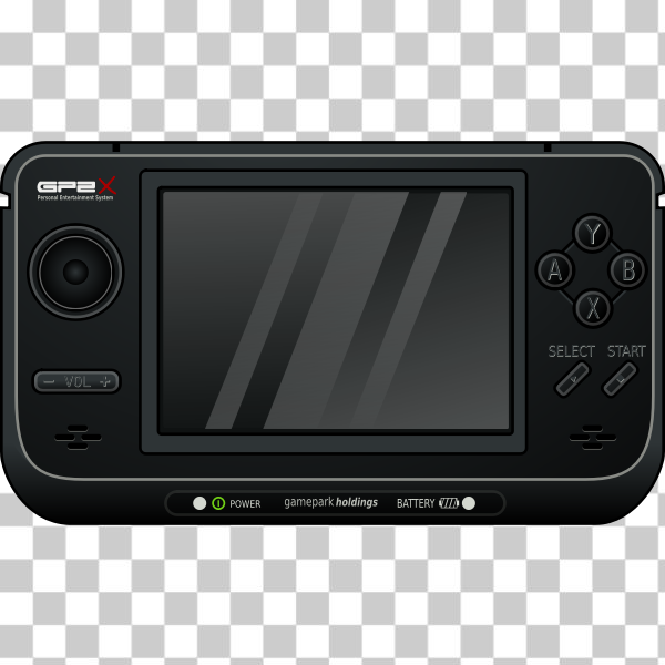 Free: SVG handheld game console - nohat.cc
