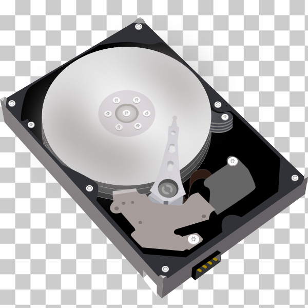 Free: SVG Hard disk vector rimage - nohat.cc