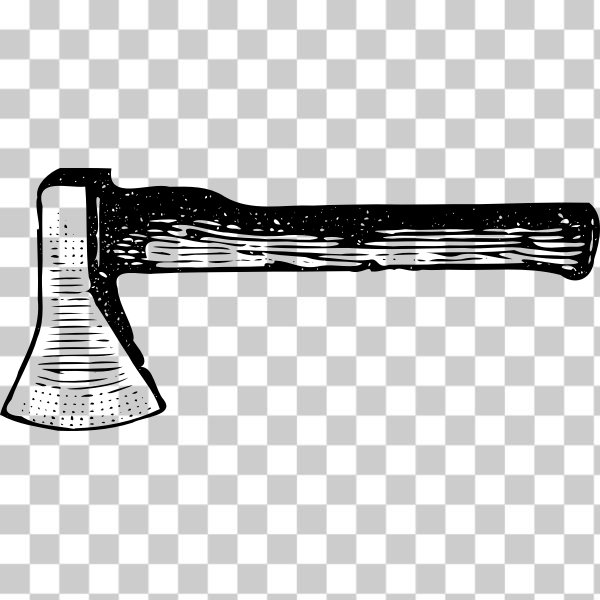 Free: SVG Hatchet vector drawing - nohat.cc