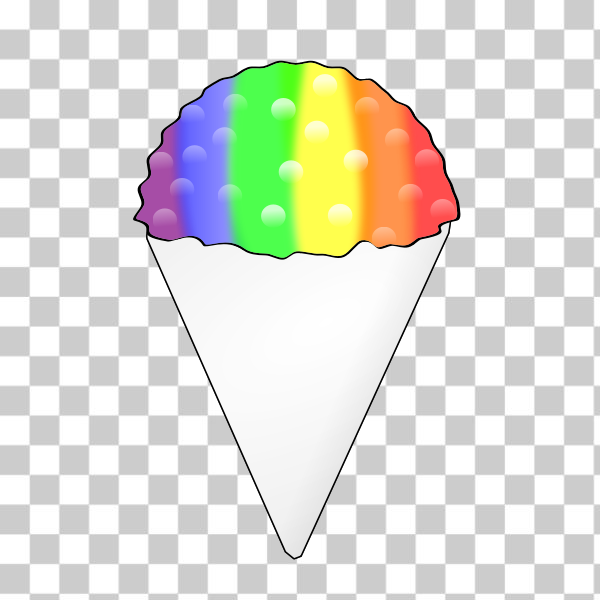 Free: SVG Hawaiian Shaved Ice - nohat.cc