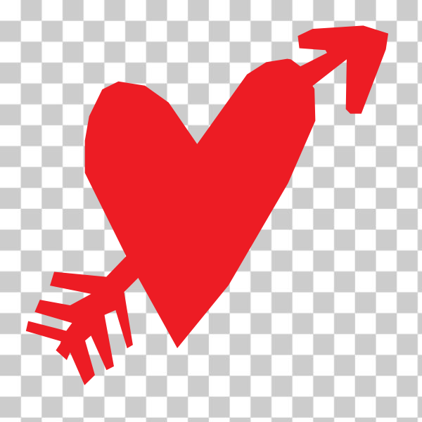 Free: SVG Heart and Arrow refixed - nohat.cc