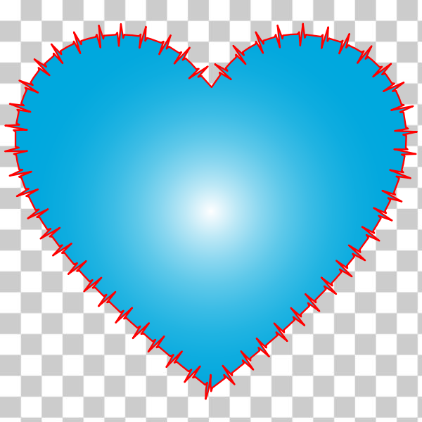 Free: SVG Heart EKG rhythm - nohat.cc