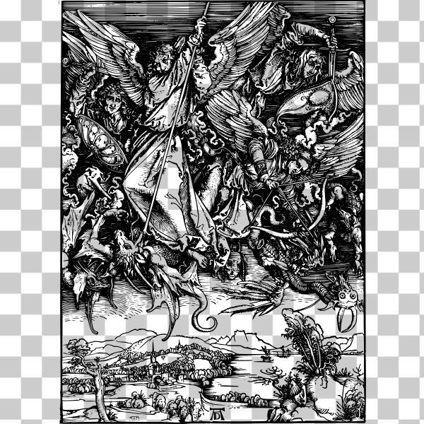 Free: SVG Heaven versus hell - nohat.cc