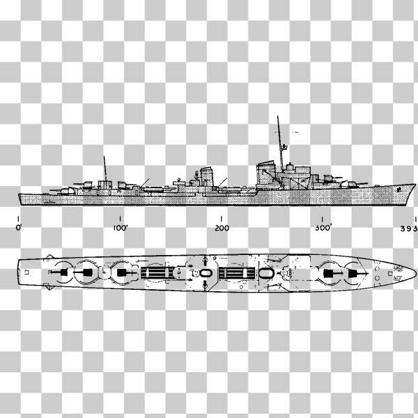 Free: SVG Heavy cruiser image - nohat.cc
