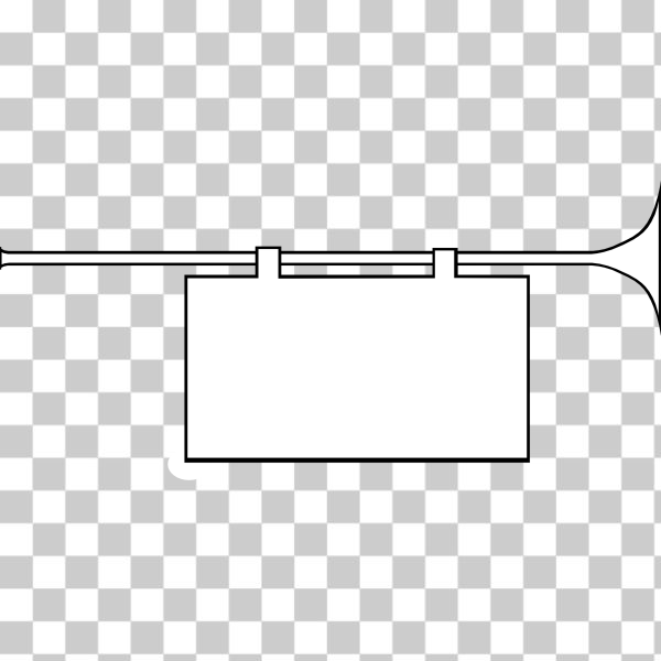 Free: SVG Herald trumpet vector drawing - nohat.cc