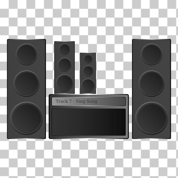 Free: SVG Hi-fi Stereo vector - nohat.cc