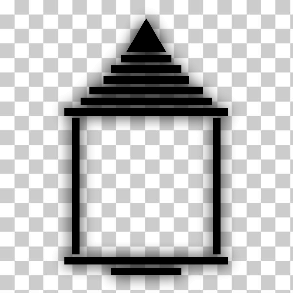 Free: SVG Hindu temple vector image - nohat.cc