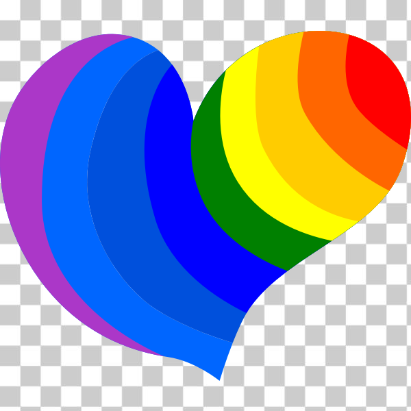 Free: SVG Hippie Heart vector illustration - nohat.cc