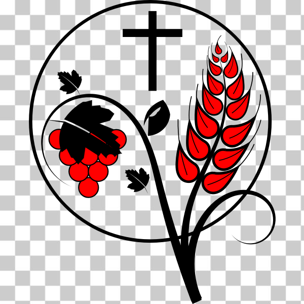 Free: SVG Holy communion vector image - nohat.cc