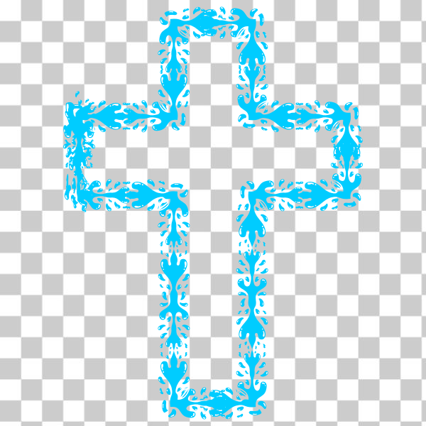 Free: SVG Holy water cross - nohat.cc