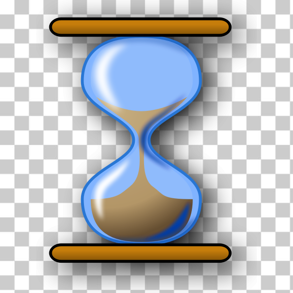 Free: SVG Hourglass vector clip art - nohat.cc