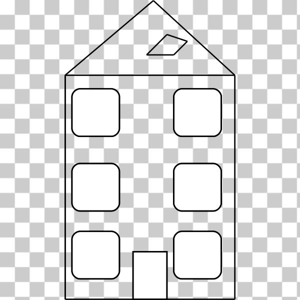 Free: SVG House - nohat.cc