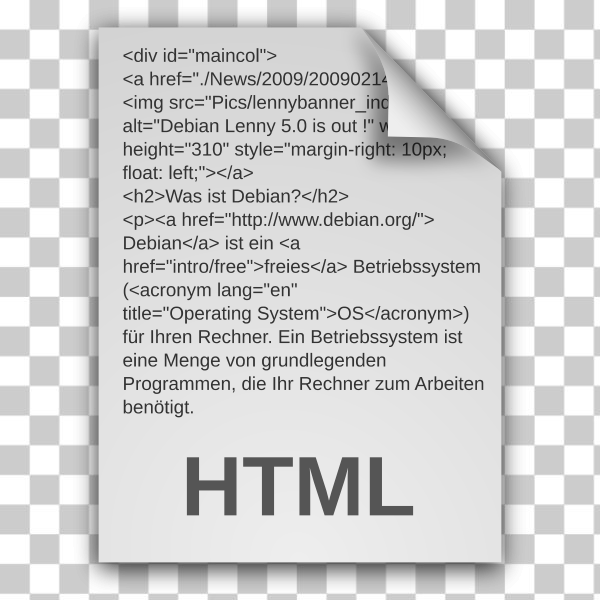 Free: SVG HTML document - nohat.cc