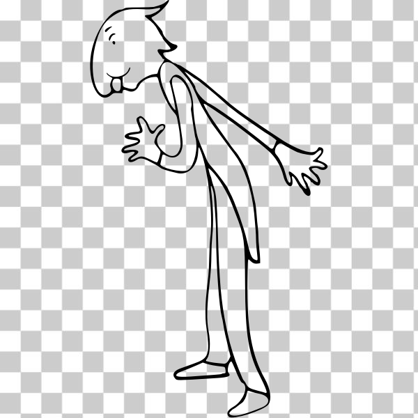 Free: SVG Humanoid - nohat.cc