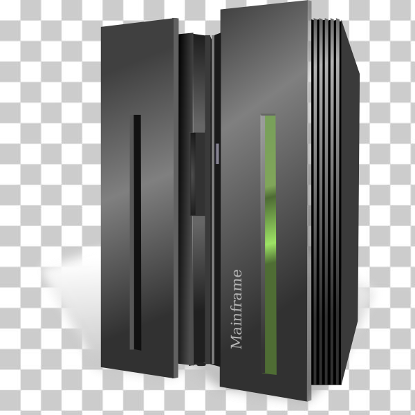 Free: SVG IBM System Z10 mainframe vector image - nohat.cc