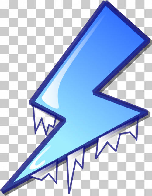 Free: SVG Ice bolt - nohat.cc