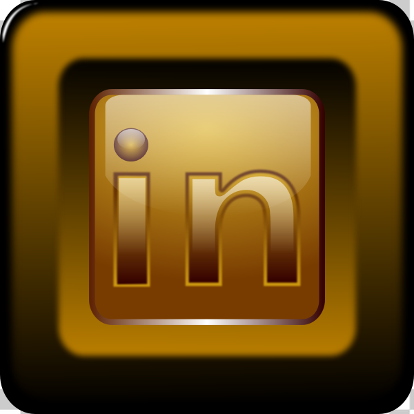 Free: SVG iconos redes sociales linkedin - nohat.cc