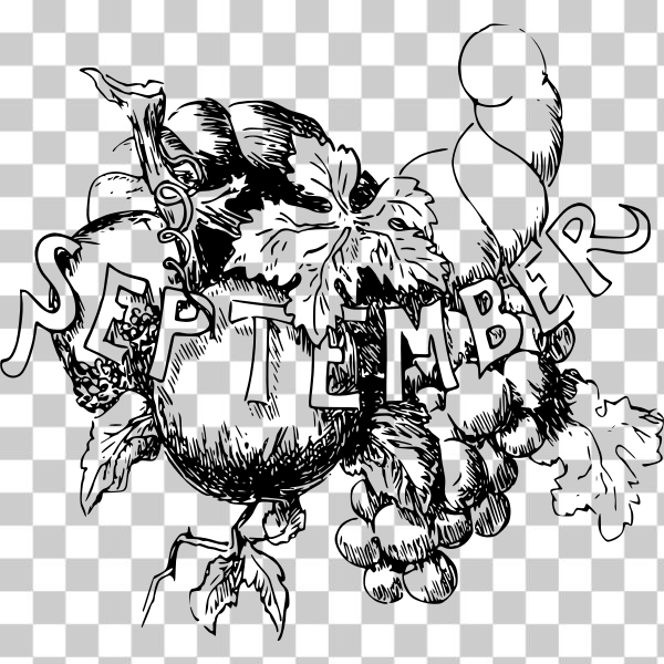 Free: SVG Illustrated September - nohat.cc