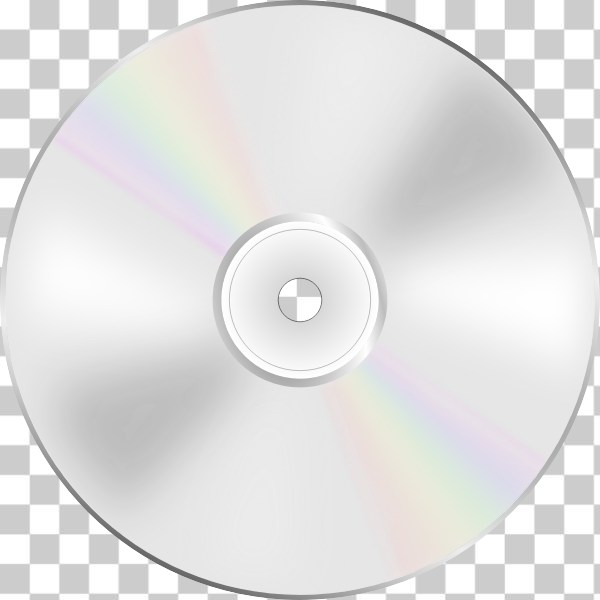 Free: SVG Illustration of DVD disc shiny side - nohat.cc