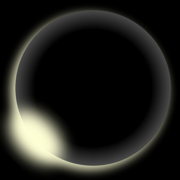 Free: SVG Illustration of eclipse of the sun - nohat.cc