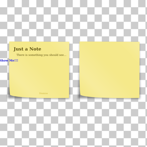 Free: SVG Illustration of post it notes - nohat.cc