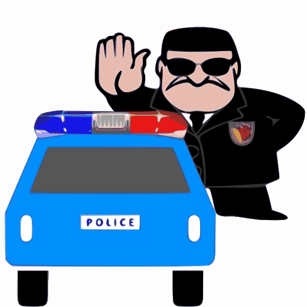 Free: SVG Image of police discipline branch in action - nohat.cc