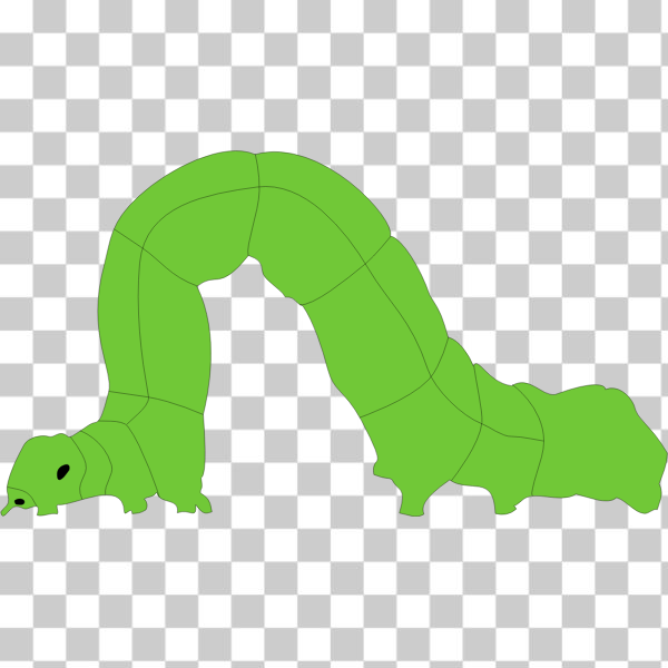 Free: SVG Inchworm - nohat.cc