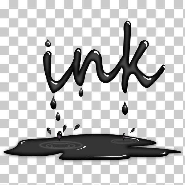 Free: SVG Ink drip - nohat.cc