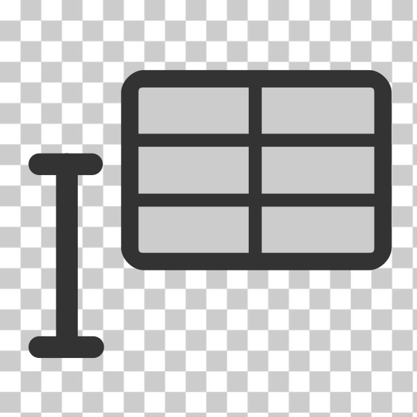Free: SVG Inline table icon - nohat.cc