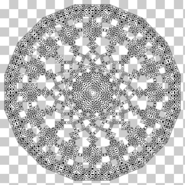 Free: SVG Interlocking circle vector clipart - nohat.cc