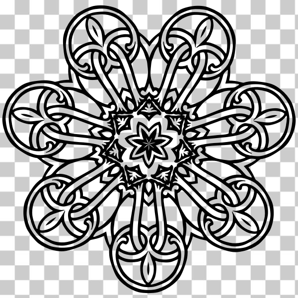 Free: SVG Interlocking geometrical design - nohat.cc