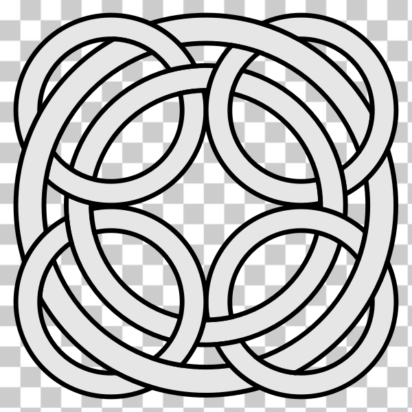 Free: SVG Interlocking rings - nohat.cc
