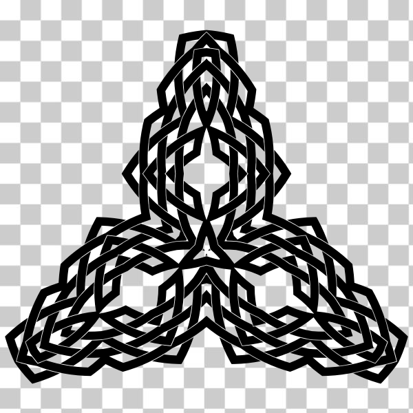 Free: SVG Interlocking triangle - nohat.cc