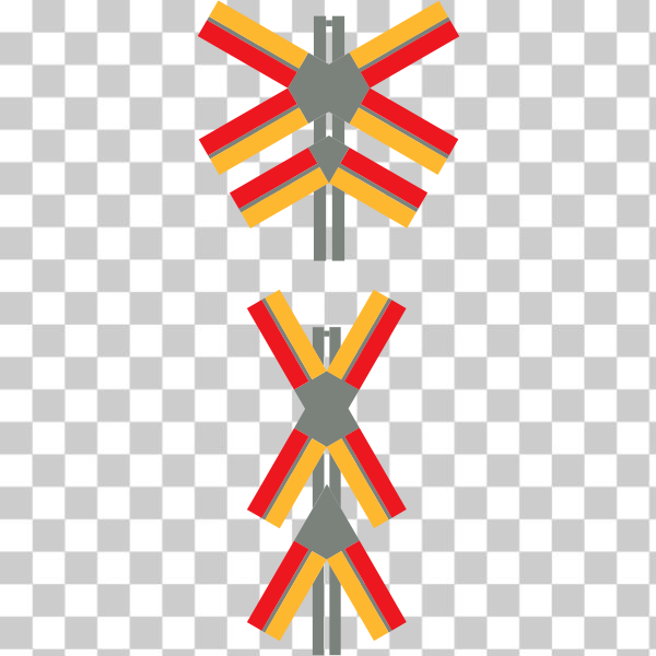 Free: SVG Intersection traffic symbol vector - nohat.cc