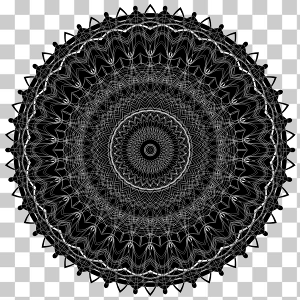 Free: SVG Inverse geometric vector silhouette - nohat.cc