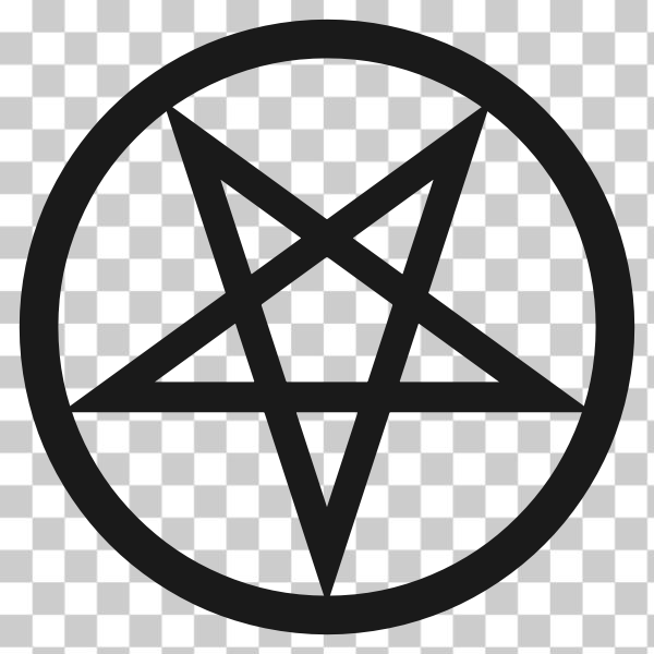 Free: SVG Inverted pentacle - nohat.cc