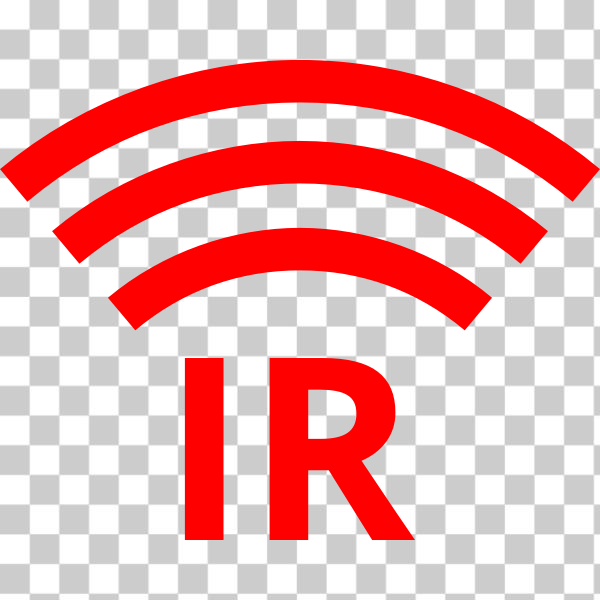 Free: SVG IR symbol - nohat.cc