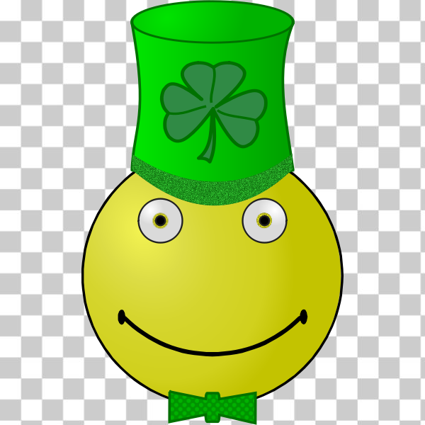 Free: SVG Irish smiley - nohat.cc