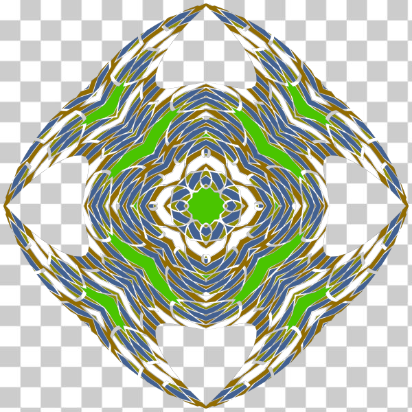 Free: SVG Islamic Geometric Tile 5 - nohat.cc