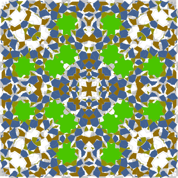 Free: SVG Islamic Geometric Tile 6 - nohat.cc