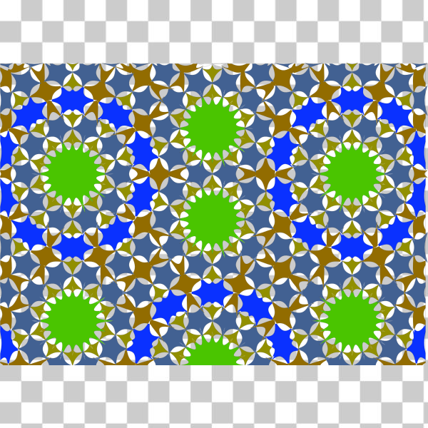 Free: SVG Islamic Geometric Tile 7 - nohat.cc